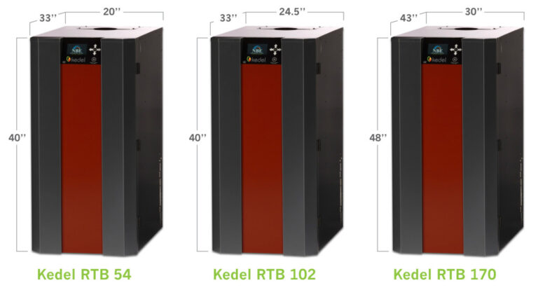 Our Pellet Boilers - Kedel Boilers