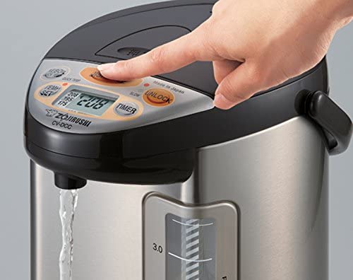Zojirushi » (CV-DCC40XT) Hybrid Hot Water Boiler 4/5 Liter